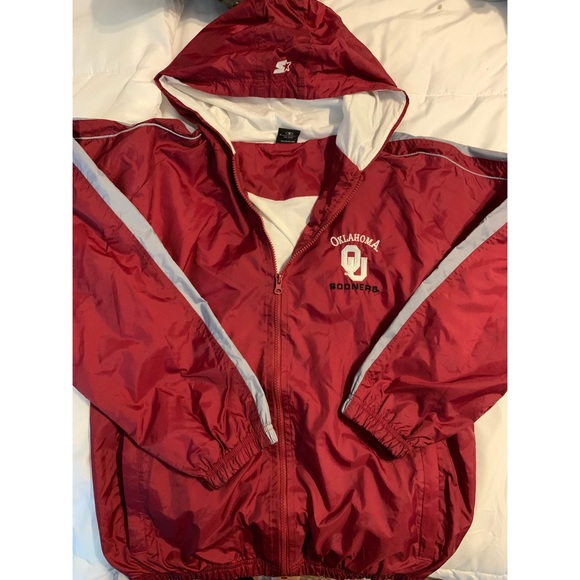 STARTER | Jackets & Coats | Starter Ou Sooner Rain Jacket | Poshmark